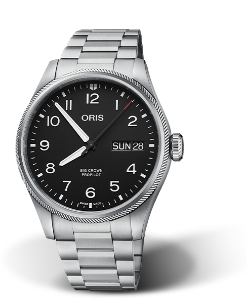 Big Crown ProPilot Big Day Date – Jopson Jewellers